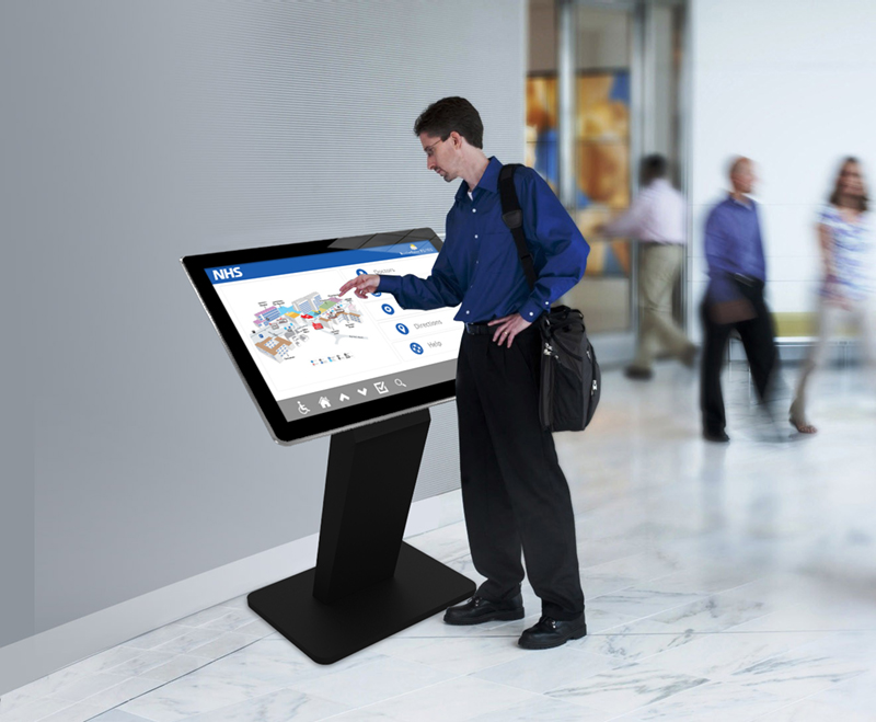 55" Android PCAP Touch Screen Kiosk - Digiverse