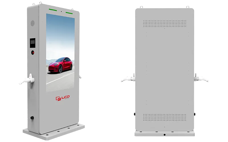 EV Charging Station Display Outdoor Screens 3000nits - Digiverse