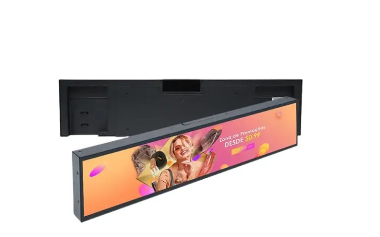 Stretched Bar LCD Monitor Screen Displays – Digiverse